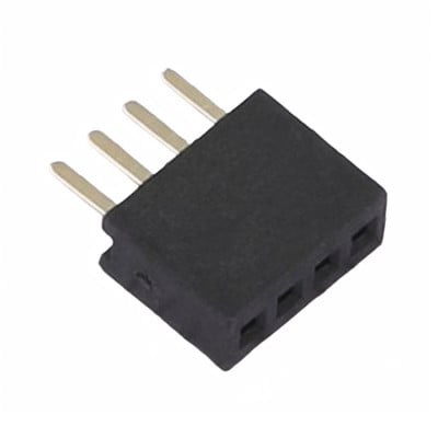 XYECONN PM1.27-UP1D-8A Female Socket Header Receptacle Chip