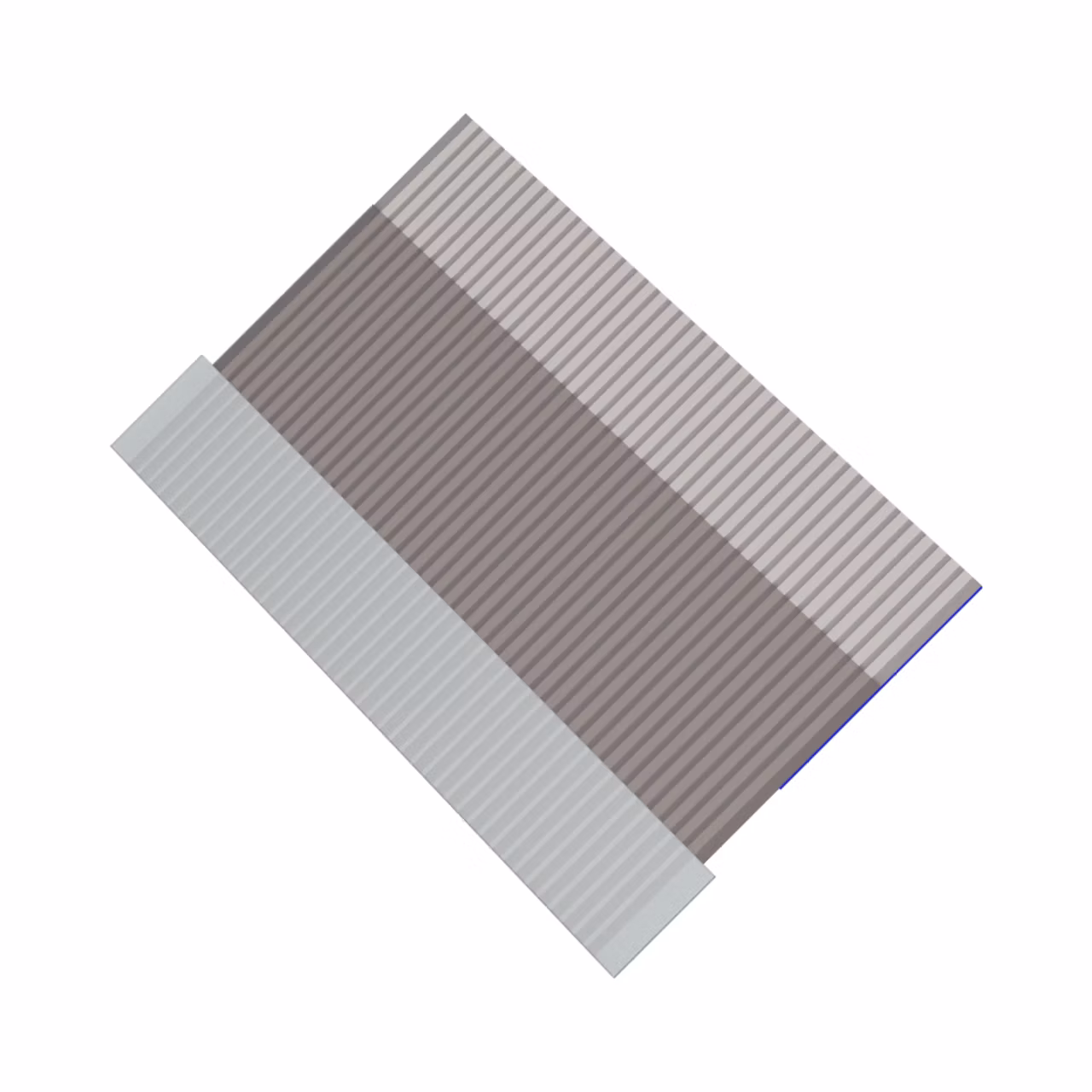0.50mm Pitch Premo-Flex FFC Jumper, Same Side Contacts (Type A), 178.00mm Cable Length, Tin (Sn) Plating, 43 Circuits, with Shield for sale