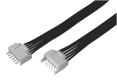 JAMICON SJA20-05WSB Male Header Pins