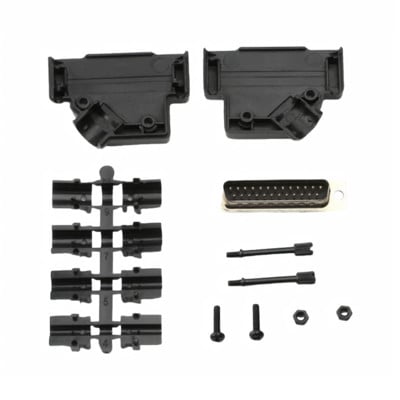 MH CONNECTORS MHD45PPK25-DB25S-K D-Sub Backshell Hood