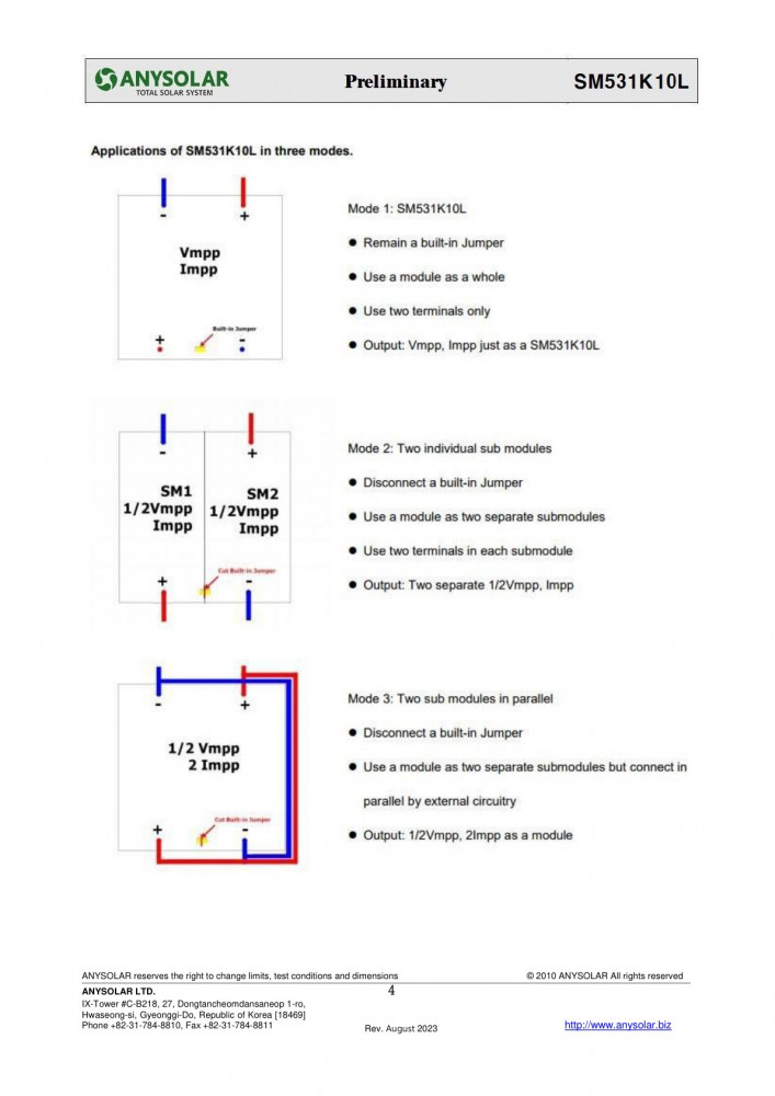 SM531K10L technical document page 4