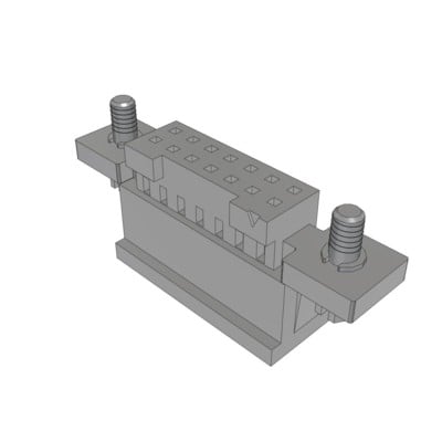 Samtec ISD2-07-D Rectangular Connector Housing for sale