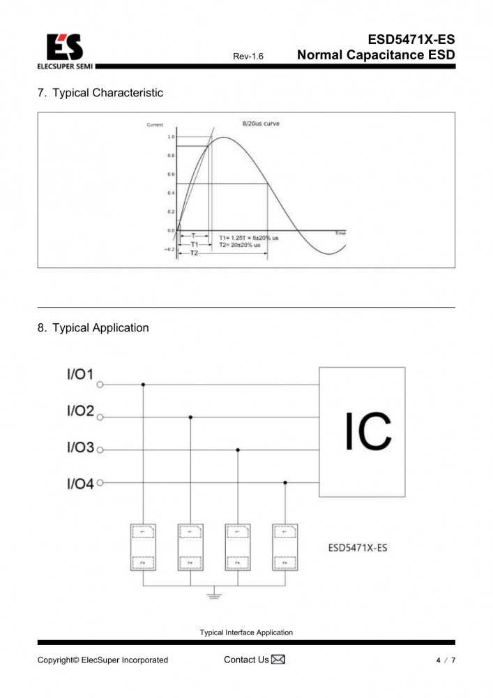 ESD5471X-ES datasheet page 4