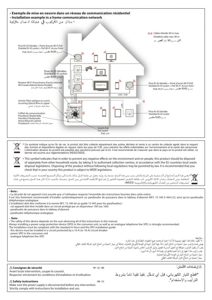 Legrand 413113 product documentation page 2