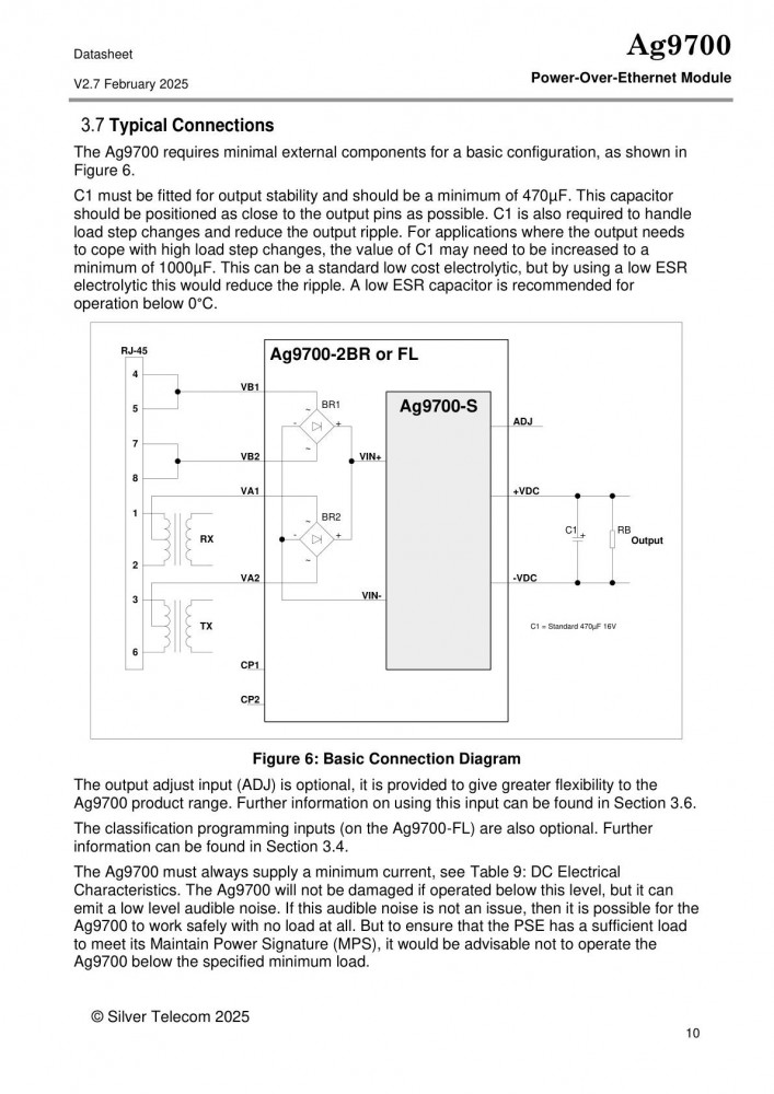 Ag9700 technical document page 10