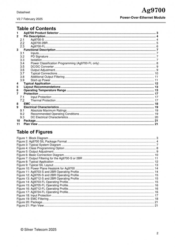 Ag9700 technical document page 2