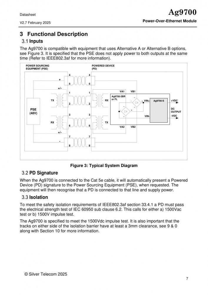 Ag9700 technical document page 7