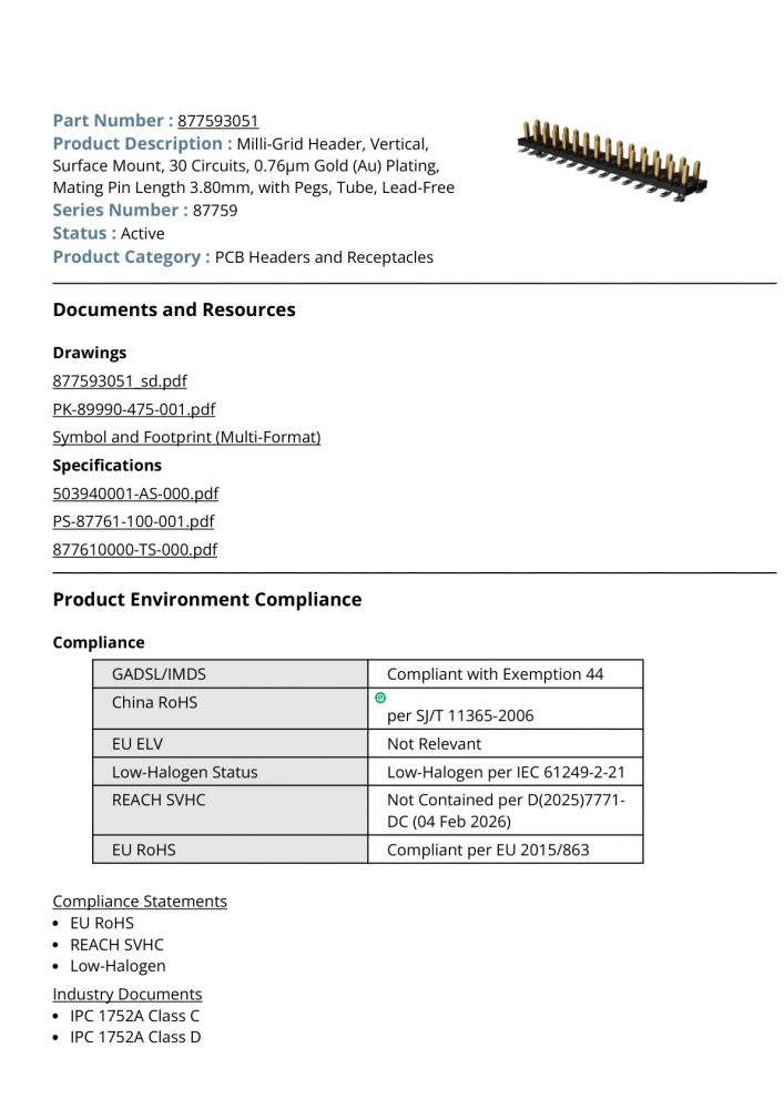 877593051 technical document image, page 1