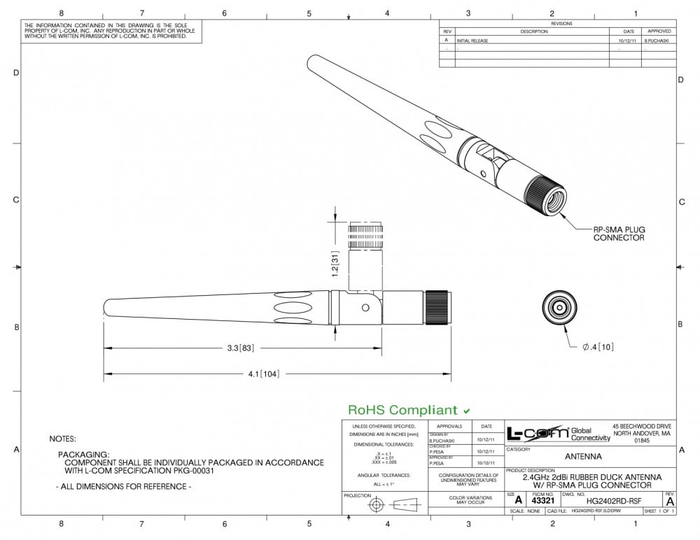 HG2402RD-RSF technical document