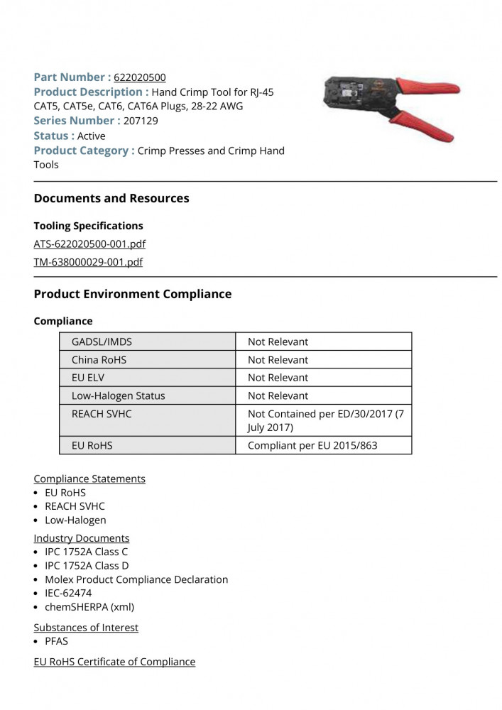 Technical document preview, page 1