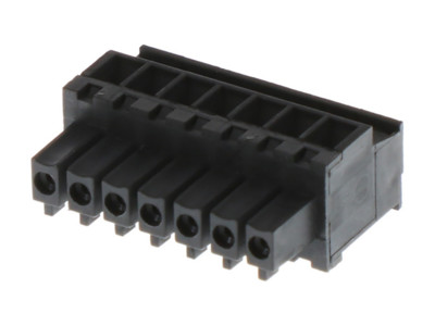3.50mm Pitch Eurostyle Vertical Plug, Rear Wire Entry, 7 Circuits for sale