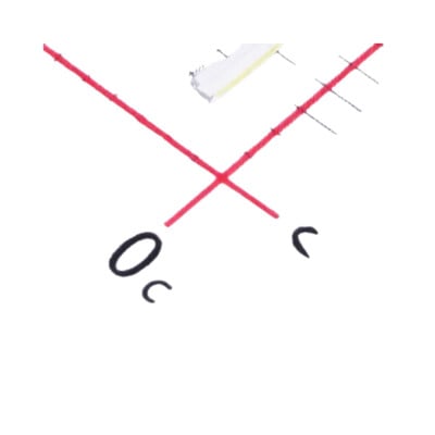 LITEON LTW-3030AZL40-LD Discrete LED Indicator Chip