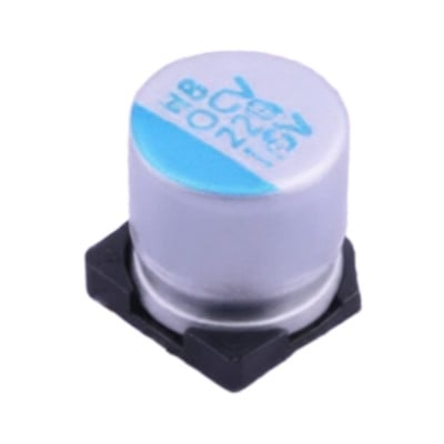 Lelon OCV221M1CTR-1010 Aluminum Polymer Capacitor (400 PCS) for sale