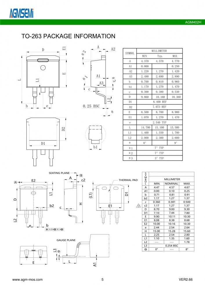 AGM402H datasheet page 5