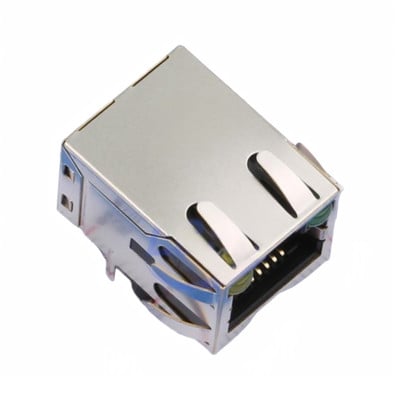 PULSE J00-0045NL Modular Ethernet Connector Jack with Magnetics