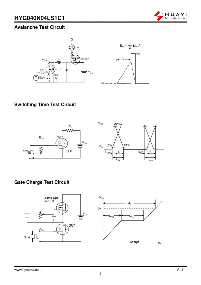 HYG040N04LS1C1 datasheet page 6