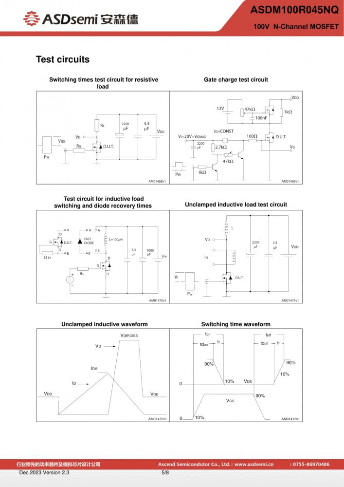 ASDM100R045NQ-R datasheet page 5