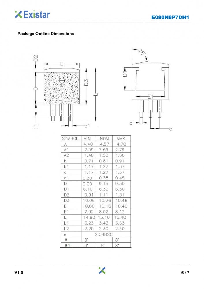 E080N8P7DH1 datasheet page 6