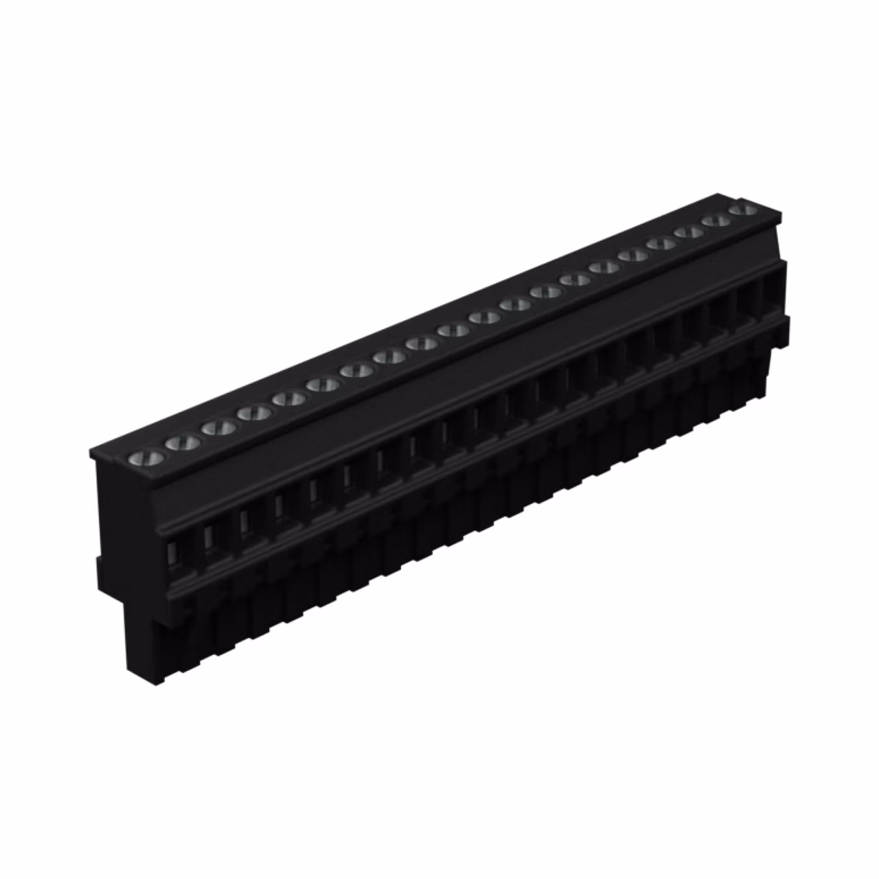 5.08mm Pitch Eurostyle Vertical Plug, Front Wire Entry, 20 Circuits for sale