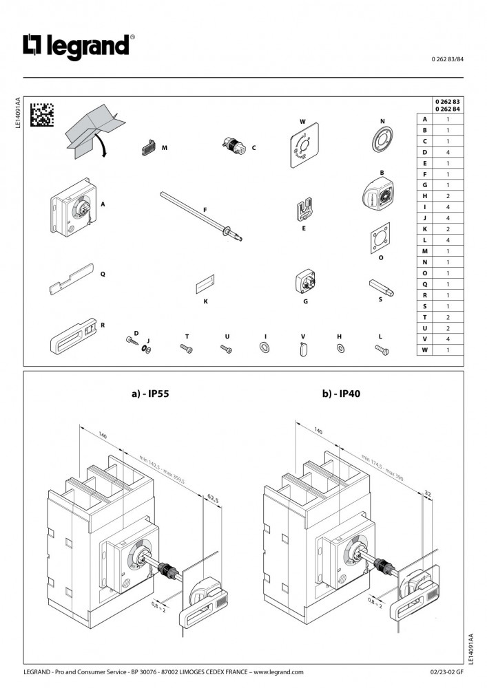 Legrand document page 1