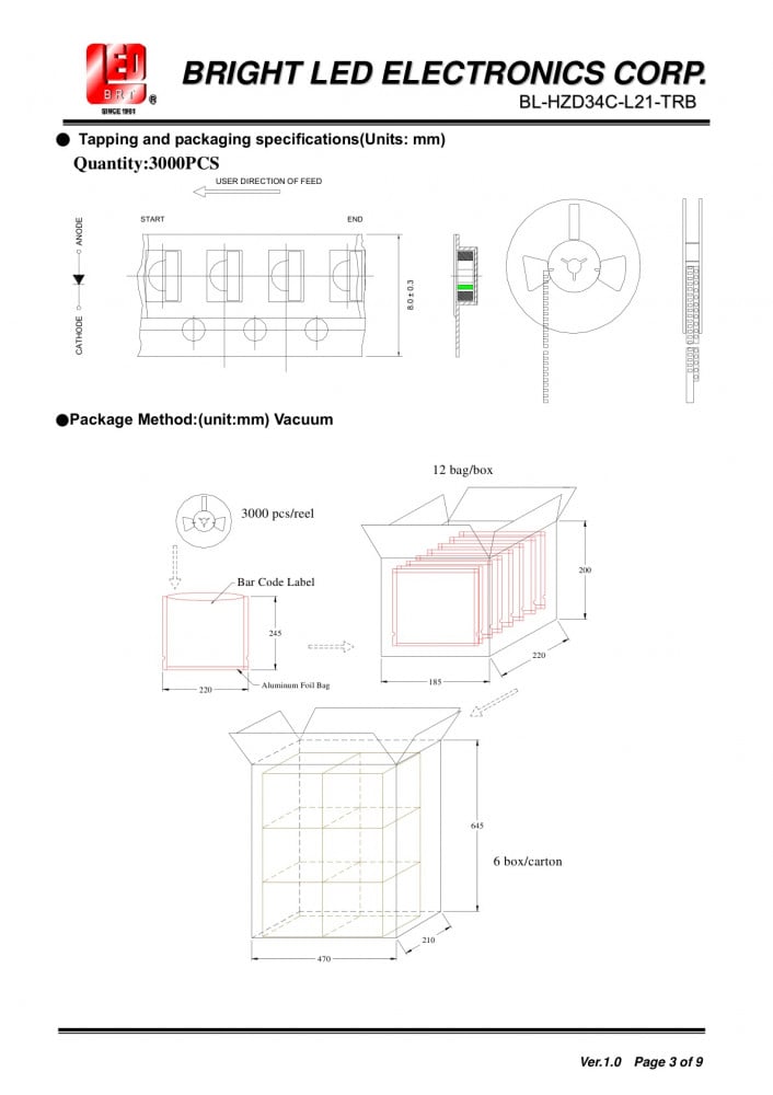 BL-HZD34C-L21-TRB datasheet page 4