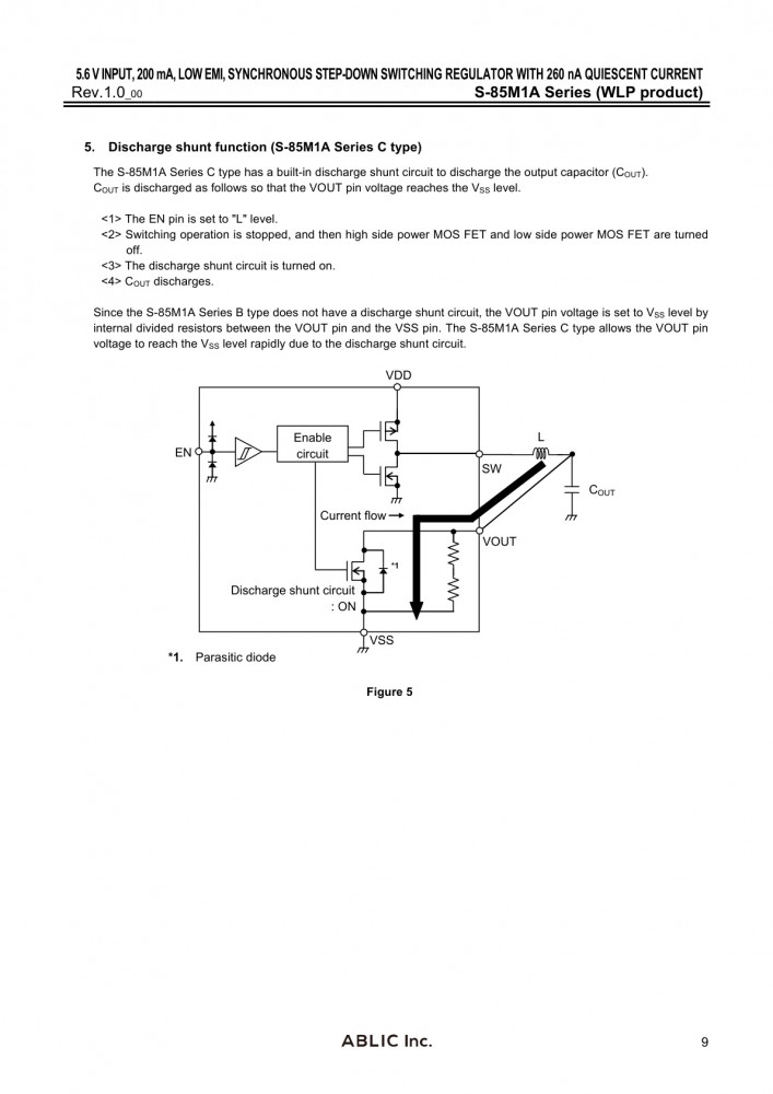 S-85M1A datasheet page 9