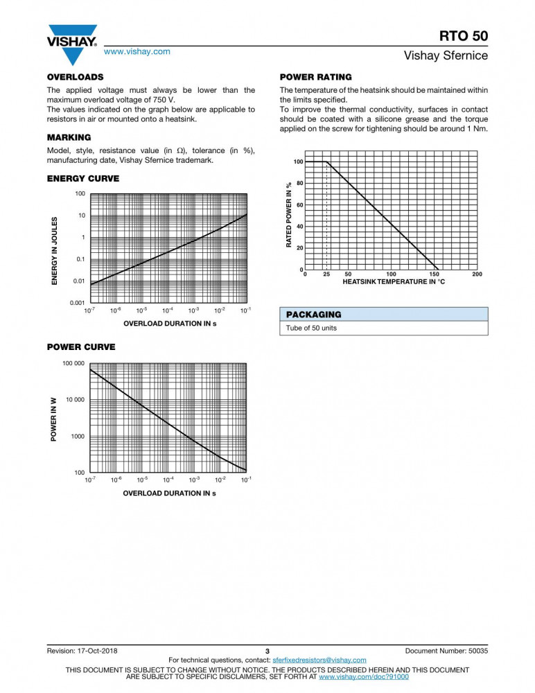 RTO050F22R00JTE1 datasheet page 3