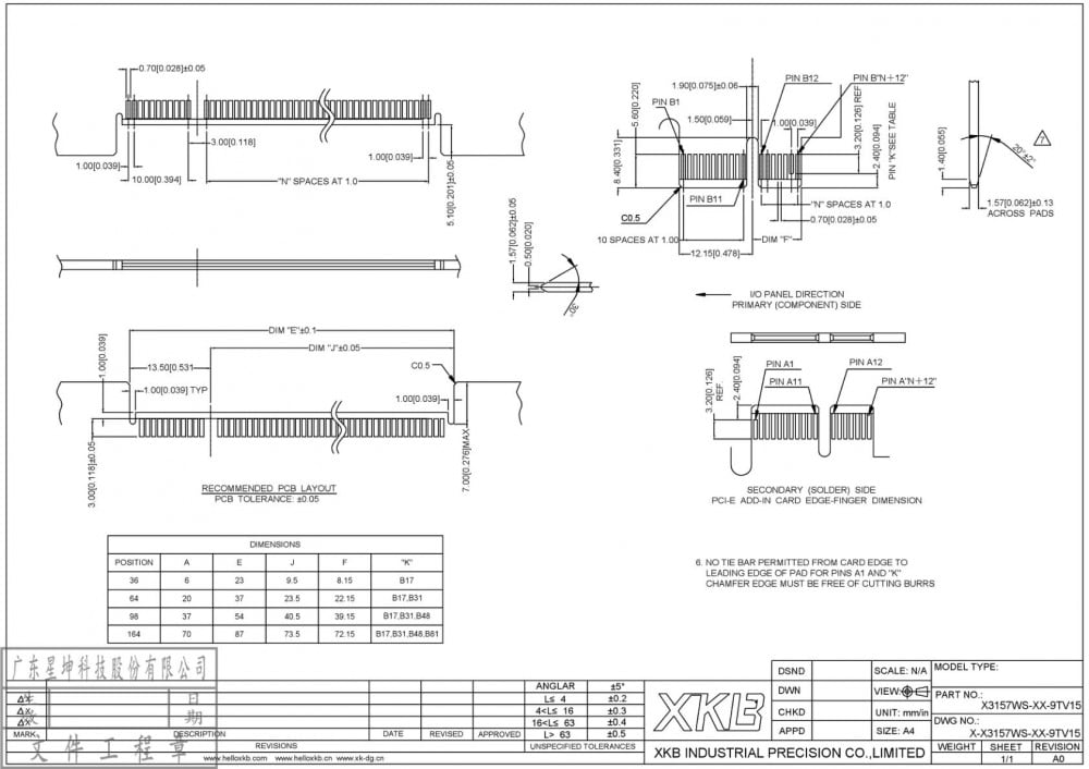 X3157WS-64-9TV15 technical drawing page 2