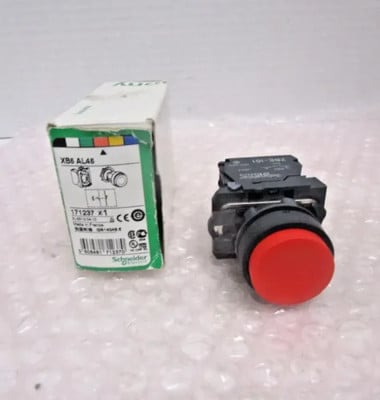 Schneider XB5AL45 Pushbutton Switch for sale