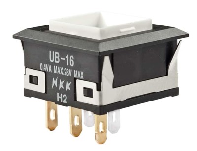 Low Profile Pushbutton