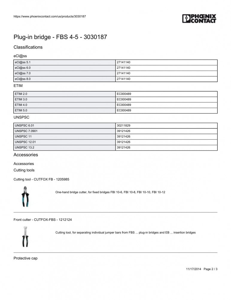 Phoenix Contact 3030187 document page 2