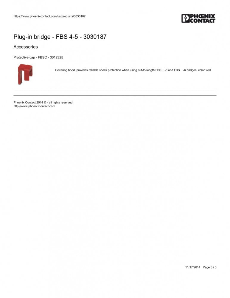 Phoenix Contact 3030187 document page 3