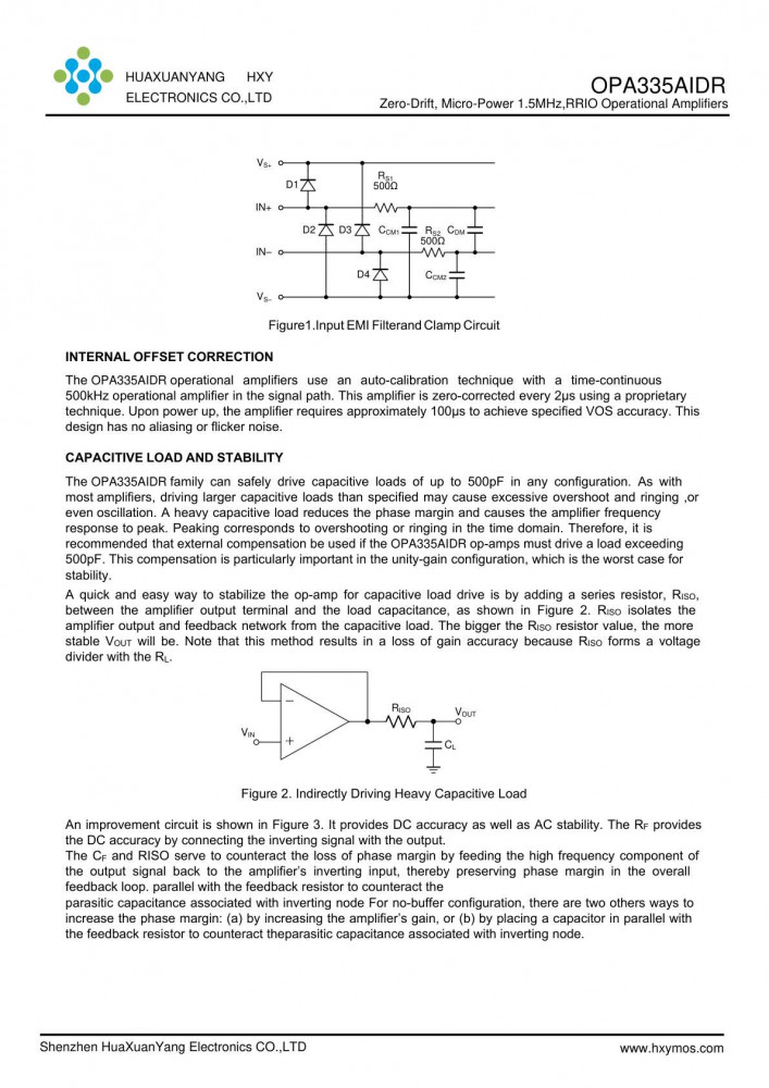 OPA335AIDR datasheet page 8