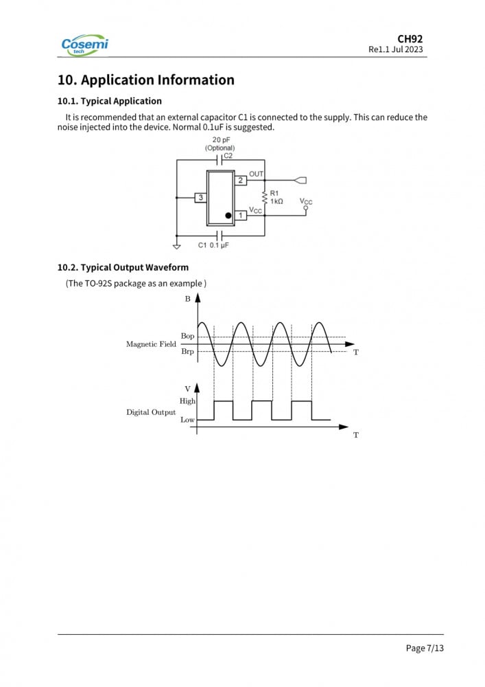 CH92 datasheet page 7
