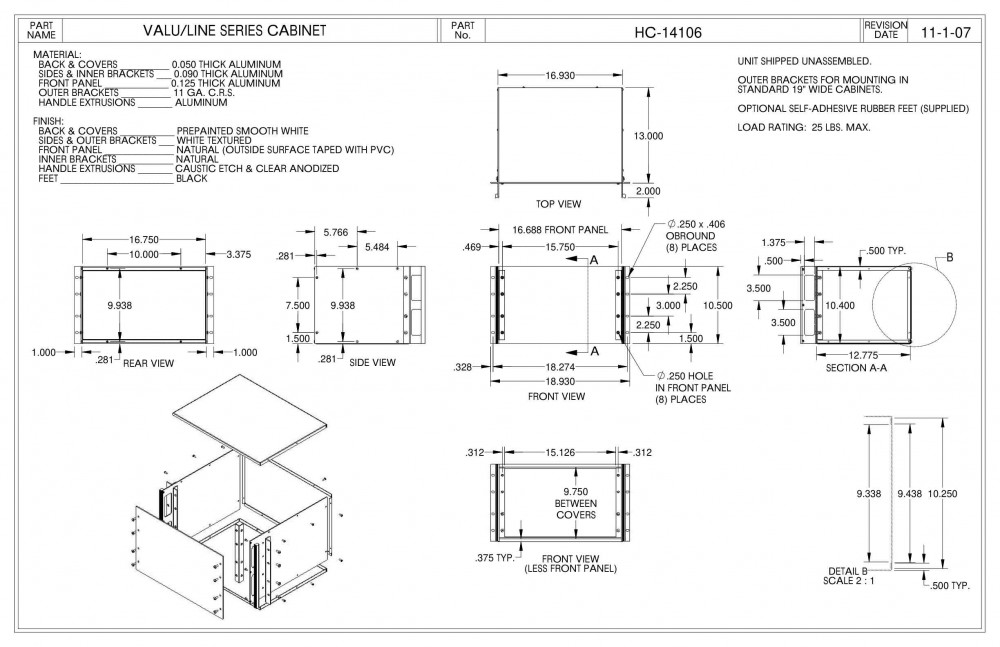 HC-14106 product documentation image
