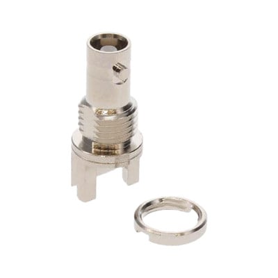 Samtec TNC-J-C-GN-ST-BH1 Coaxial Connector (RF) Assembly