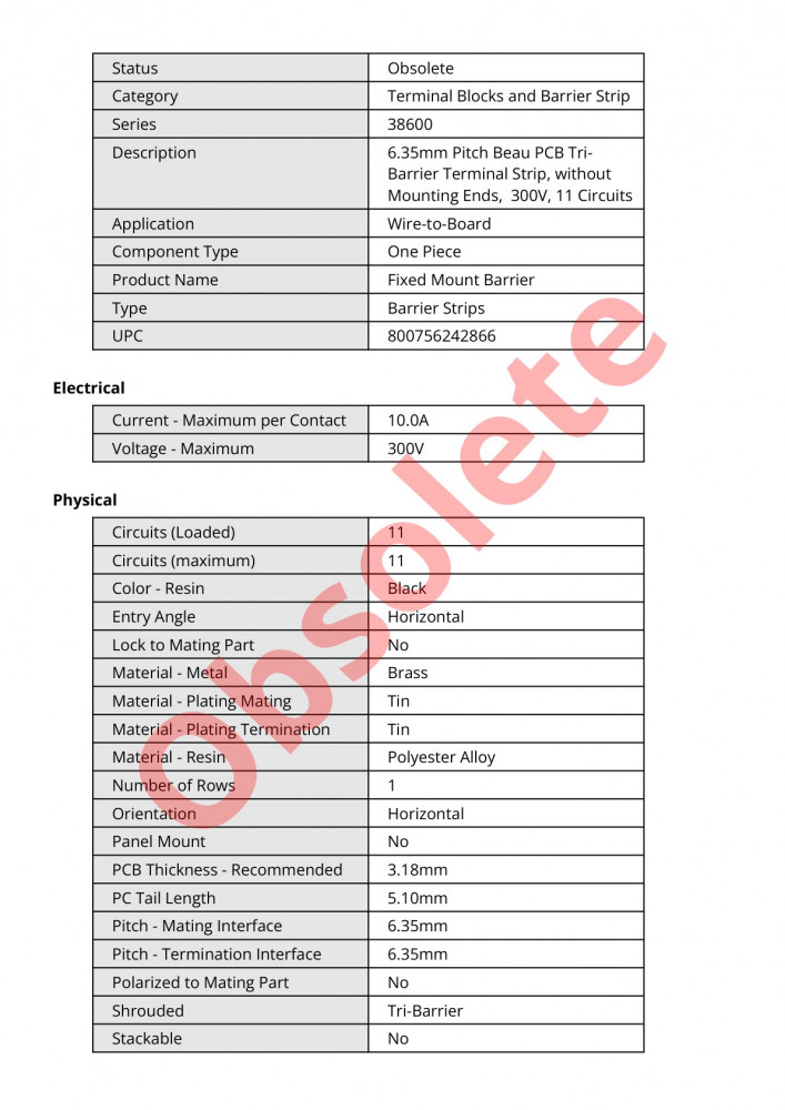 MOLEX 386006611 document page 2