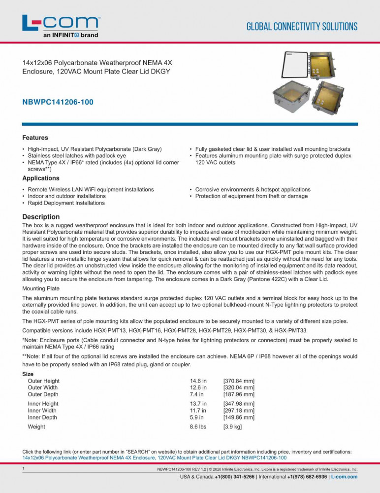 NBWPC141206-100 technical document page 1
