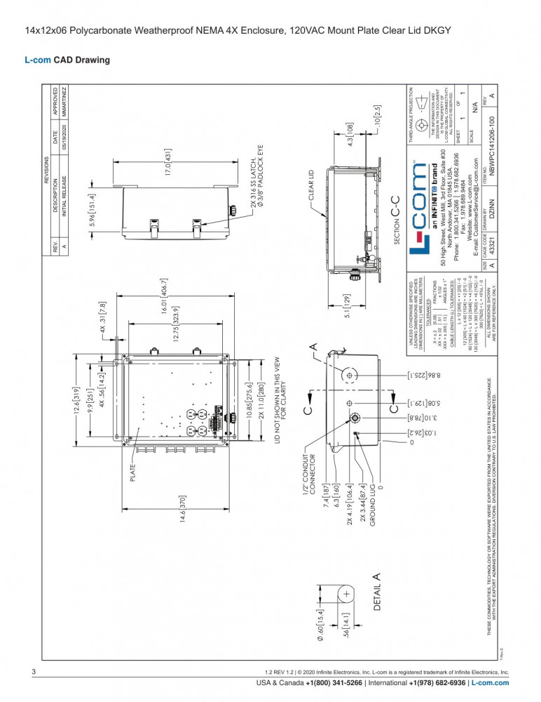 NBWPC141206-100 technical document page 3