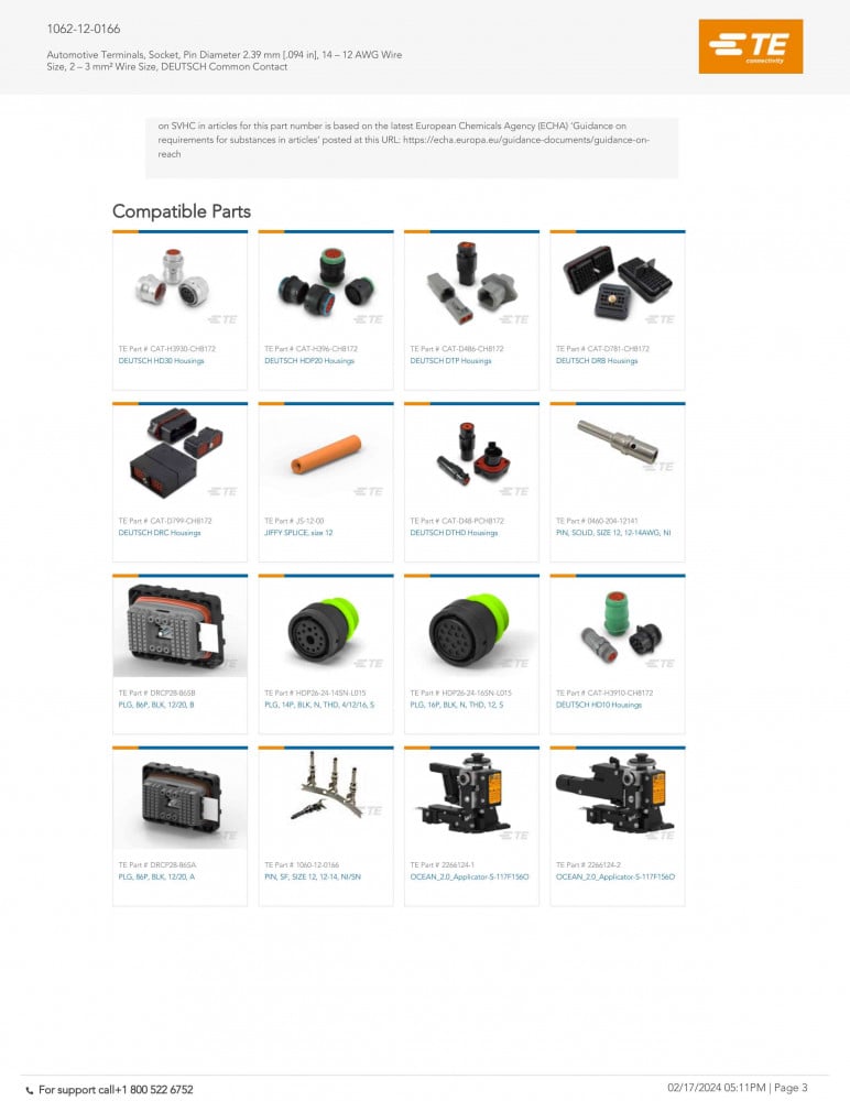 1062-12-0166 technical document page 3