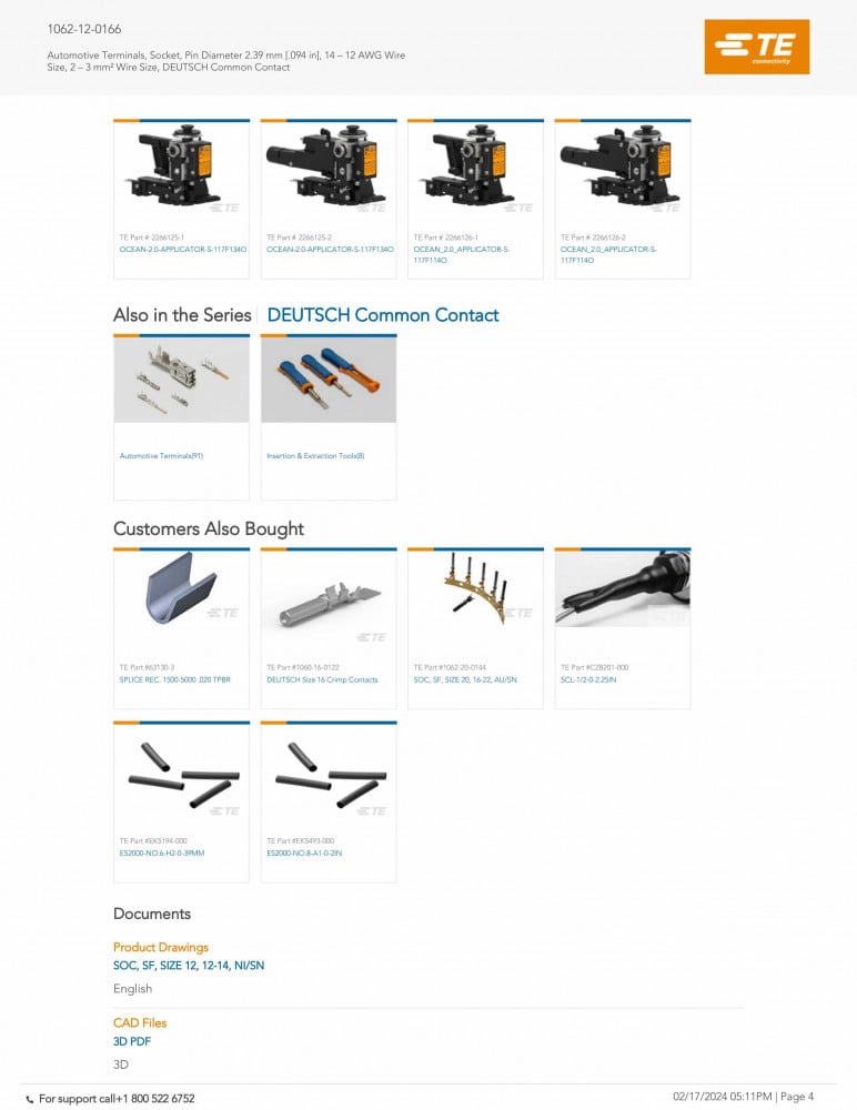 1062-12-0166 technical document page 4