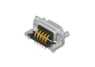 D-SUB Standard • 25-pos. • Socket • Solder pin angled .370