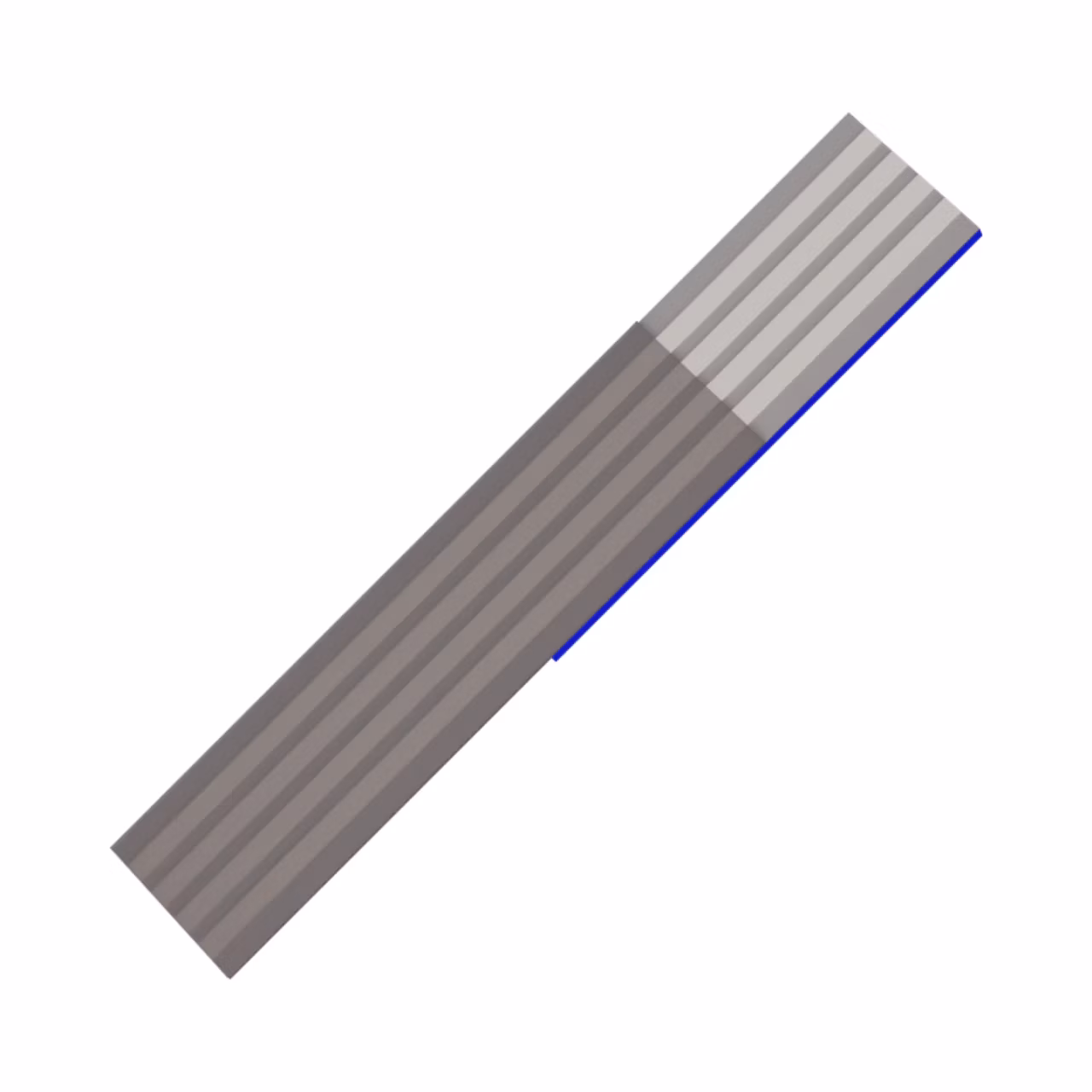 0.50mm Pitch Premo-Flex FFC Jumper, Opposite Side Contacts (Type D), 254.00mm Cable Length, Tin (Sn) Plating, 4 Circuits for sale