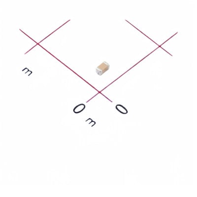 AIDE CAPACITOR 0603X7R331K201NT Ceramic Capacitor