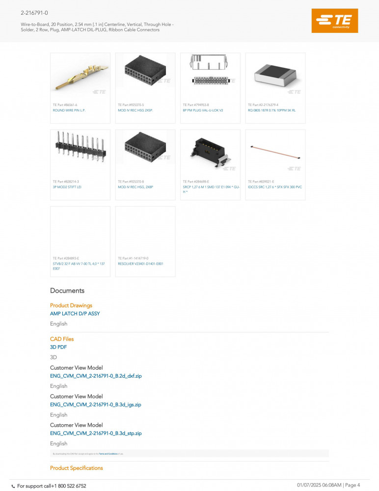 2-216791-0 technical document page 4