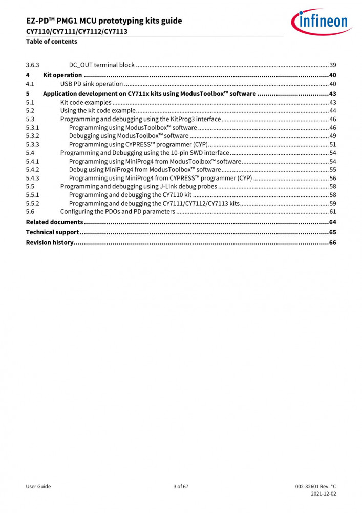 CY7113 document page 3