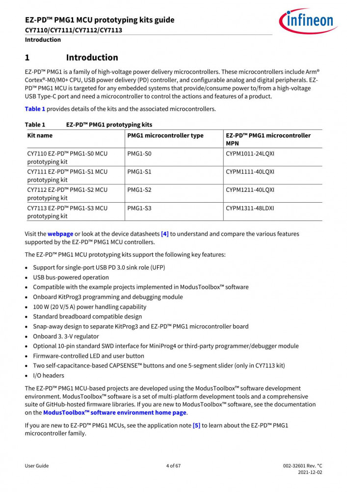 CY7113 document page 4