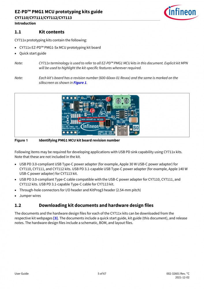 CY7113 document page 5