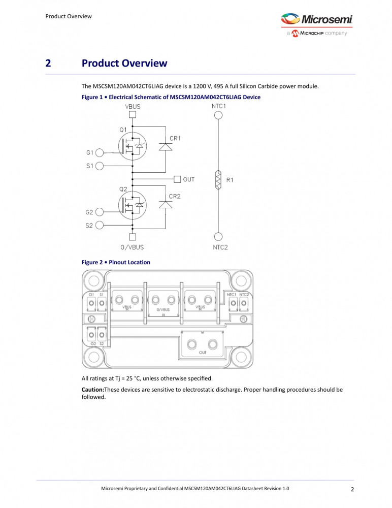 MSCSM120AM042CT6LIAG datasheet page 4