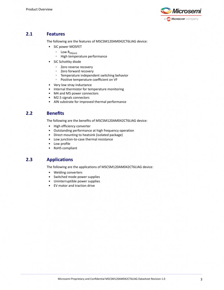 MSCSM120AM042CT6LIAG datasheet page 5